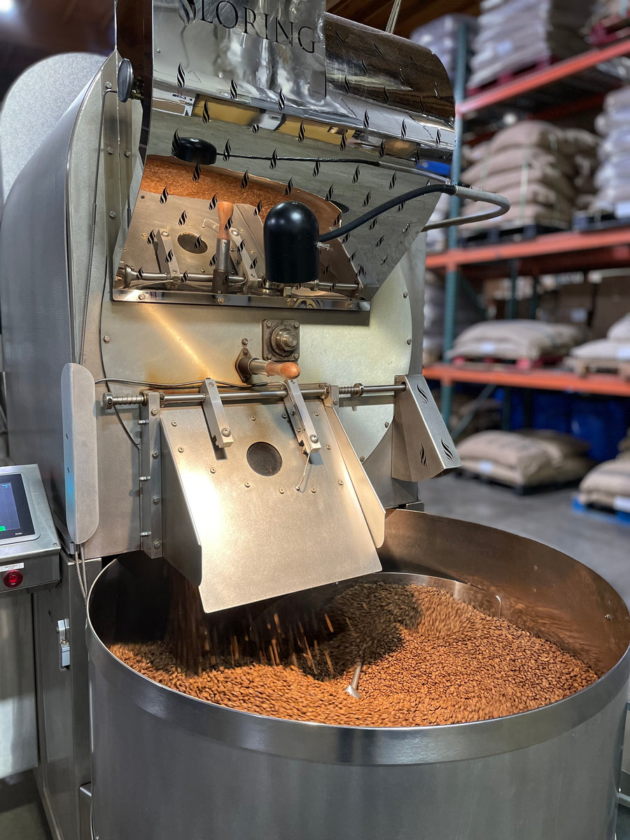 Hot Air Roasting – Longbottom Coffee & Tea