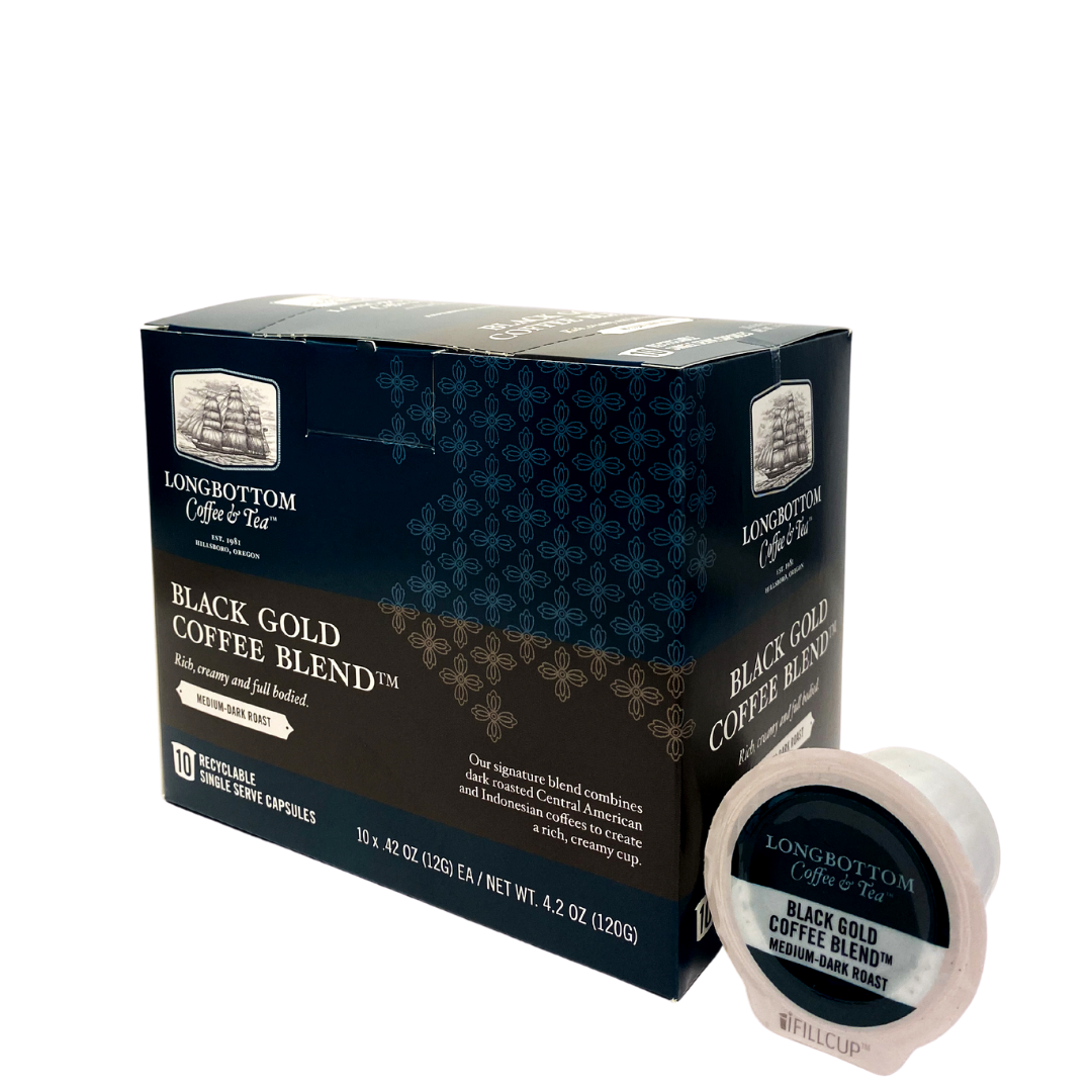 Indulge in Luxury: Black Gold Coffee Blend - Single Serve Pods at ...