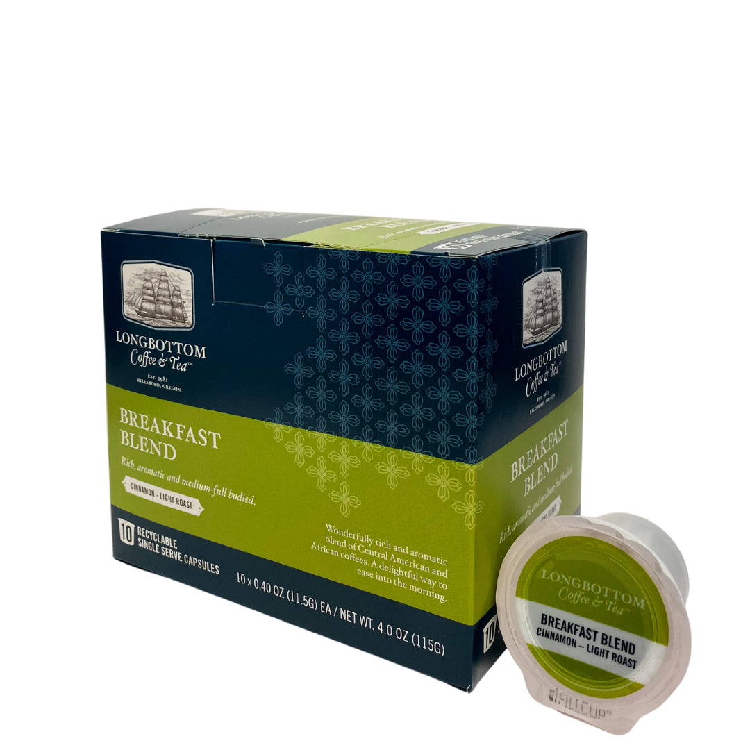 Single Serve Pods – Longbottom Coffee & Tea