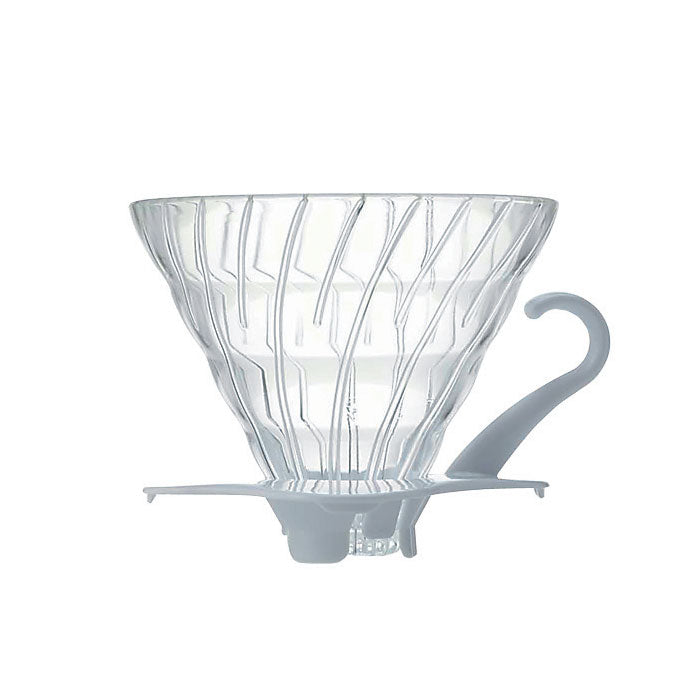 Experience Precision Brewing: Hario V60 Coffee Dripper Clear Plastic at ...