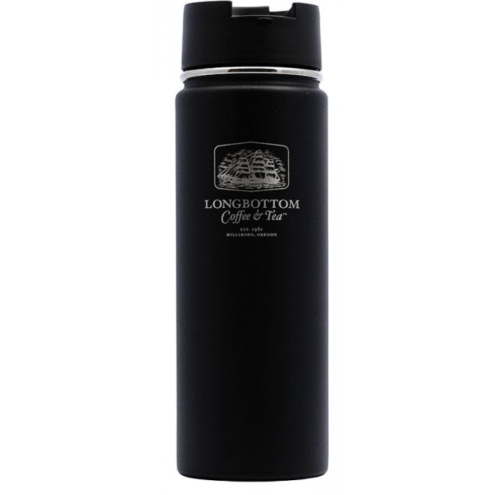 Stay Refreshed in Style: Hydro Flask Ship Logo Design 20 oz - Black ...