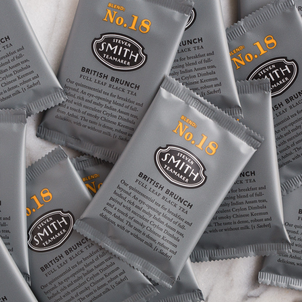 Elevate Your Tea Experience: Steven Smith Tea British Brunch 100 ct ...