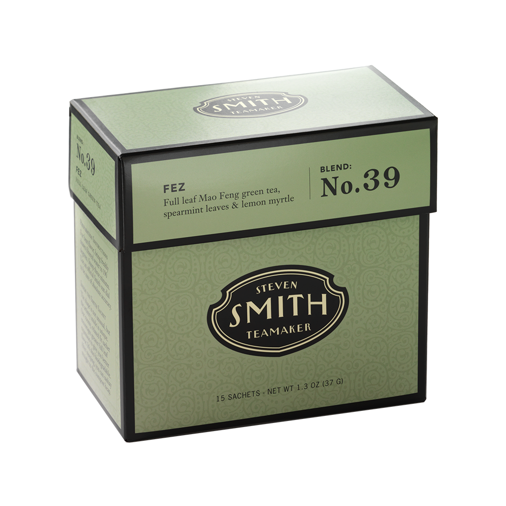 Experience Exotic Flavors: Steven Smith Tea Fez 15 ct. at Longbottom ...