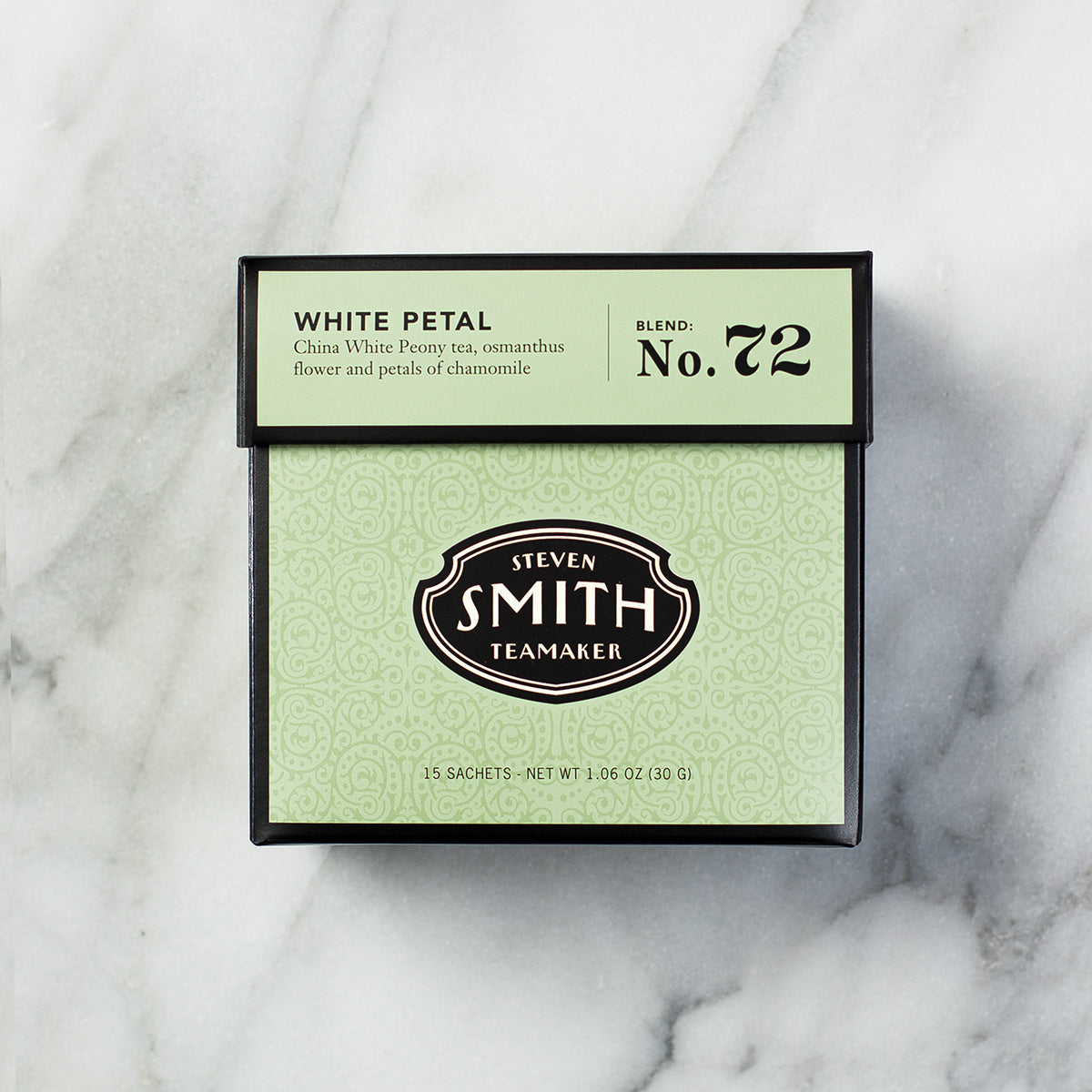 Savor Serenity: Steven Smith Tea White Petal 15 ct. at Longbottom ...