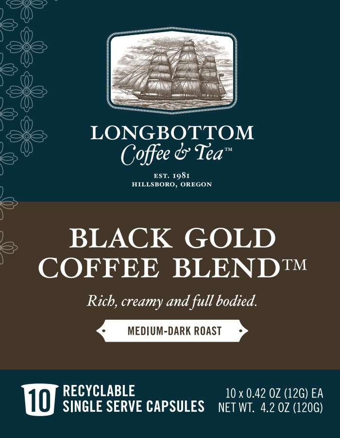 Indulge in Luxury: Black Gold Coffee Blend - Single Serve Pods at ...